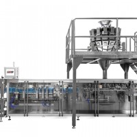 Horizontal Form Fill & Seal Machines | Roll Stock Pouches