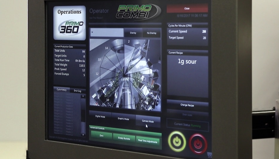 WeighPack Systems cannabis packaging machines