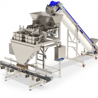 Container Filling Machines | Weigh & Fill Containers