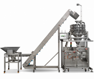 Swifty Bagger | Automatic Pouch Bagger & Filling Machine