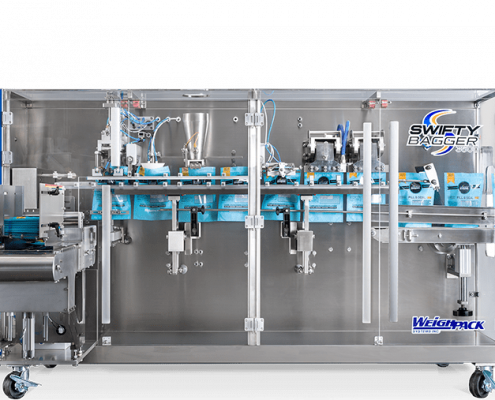 WeighPack Systems cannabis packaging machines