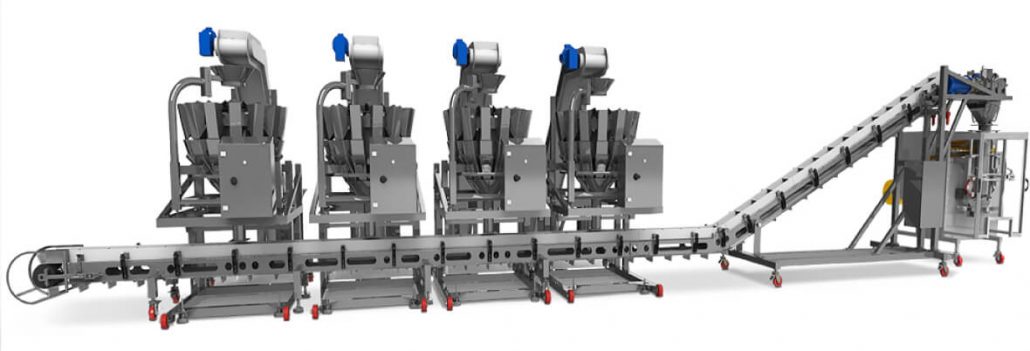 Frozen Food Packaging Machines | Premade Pouches & More