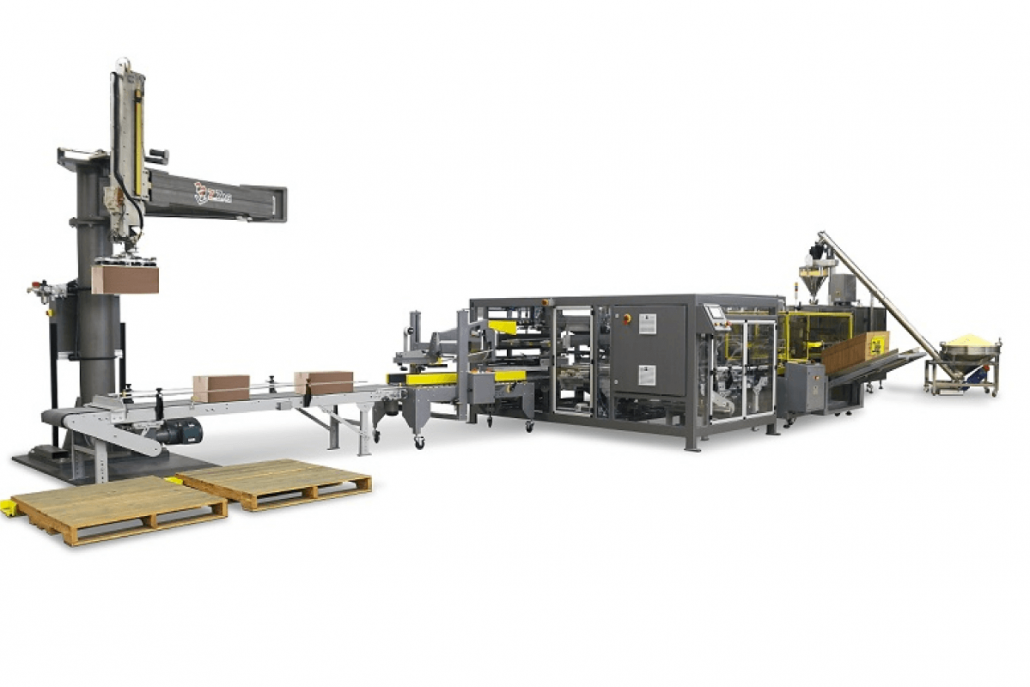 Powder Packaging Machines | Bagging & Container Filling