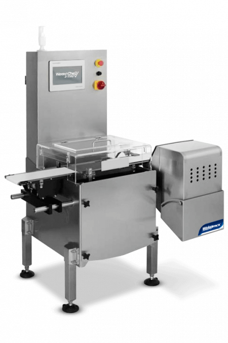 New WeightCheQ automatic check weighing machine