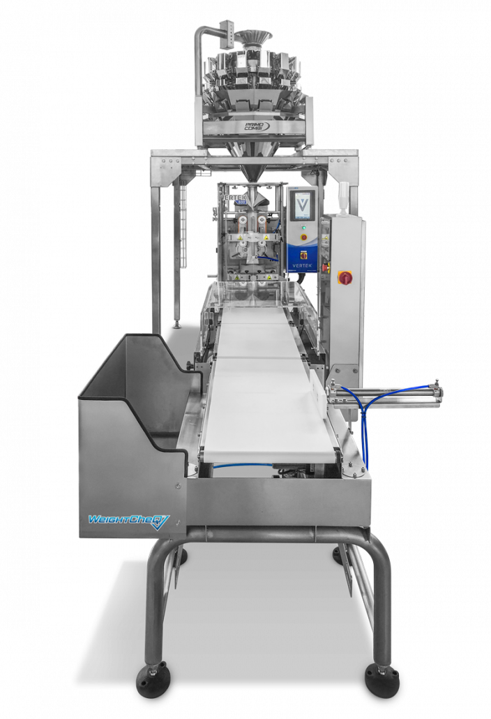 New WeightCheQ automatic check weighing machine