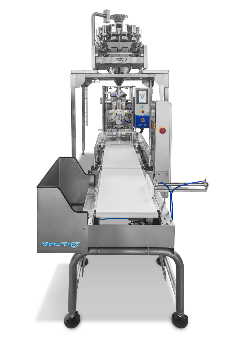 New WeightCheQ automatic check weighing machine