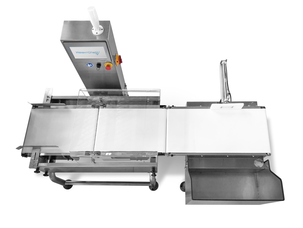 New WeightCheQ automatic check weighing machine