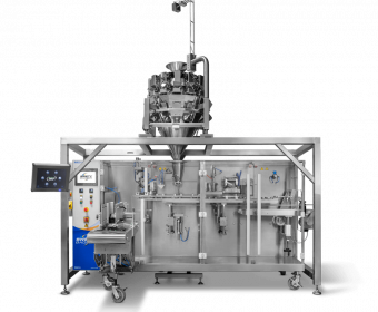 Swifty Bagger | Automatic Pouch Bagger & Filling Machine