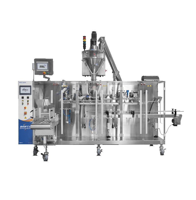Auger Powder Filling Machine | Automatic Portion & Dispense