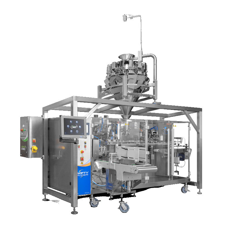Swifty Bagger | Automatic Pouch Bagger & Filling Machine