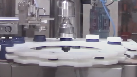 Automatic Capping Machines | Unscramble & Cap Containers