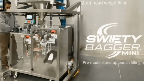 Swifty Bagger | Automatic Pouch Bagger & Filling Machine