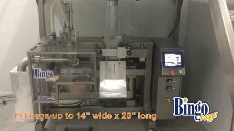 Wicket Pouch Bagging Machines | Automated Packaging