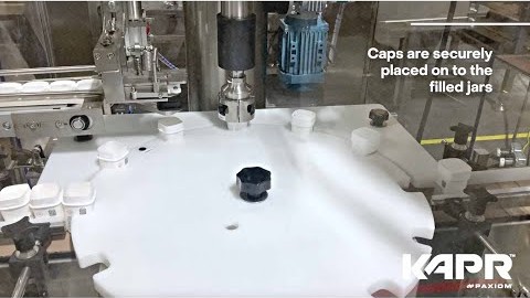 Automatic Capping Machines | Unscramble & Cap Containers