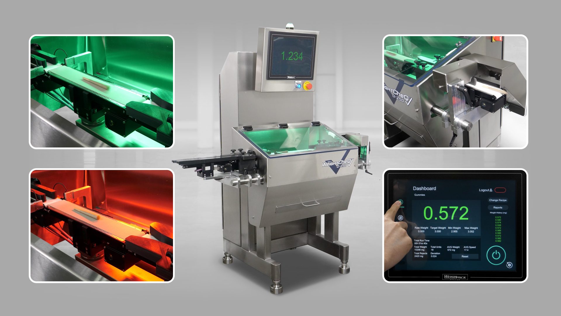 WeighPack Launches Check Weighing Machine for Tightest Tolerances