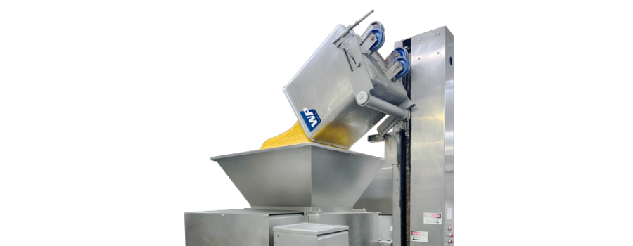 Cart Lift Dumping Systems | Automated Product Feeding